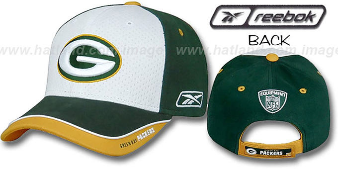 Packers TRAINING CAMP Hat by Reebok