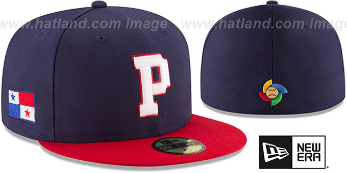 Panama PERFORMANCE WBC-2 Hat by New Era