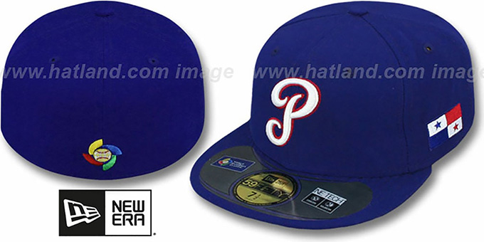 Panama PERFORMANCE WBC Royal Hat by New Era