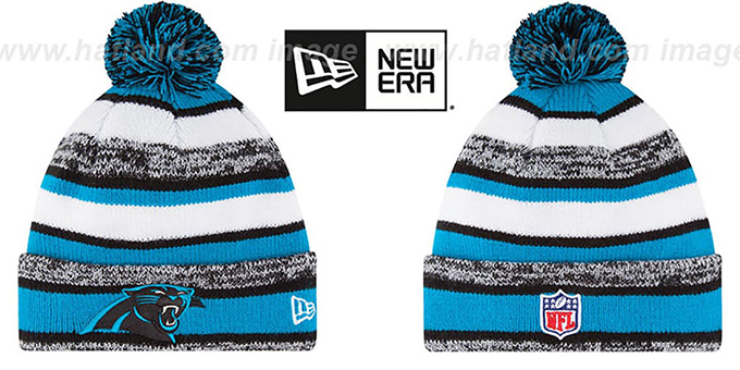 Panthers 2014 STADIUM Knit Beanie Hat by New Era