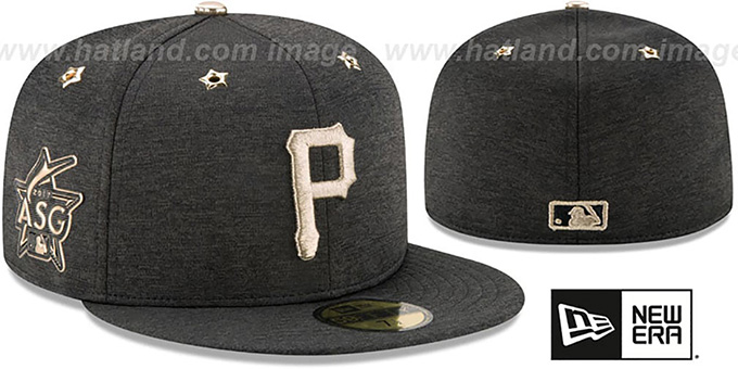 Pittsburgh Pirates 2017 MLB ALL-STAR GAME Fitted Hat