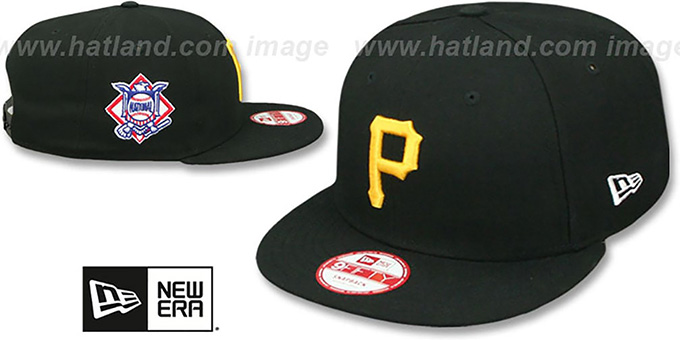 Pirates LEAGUE REPLICA GAME SNAPBACK Hat by New Era