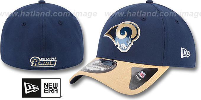 Rams 2015 NFL DRAFT FLEX Hat by New Era