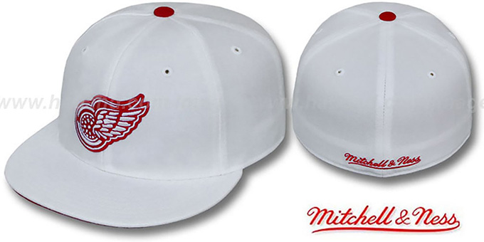 Red Wings ALTERNATE CLASSIC THROWBACK White Fitted Hat