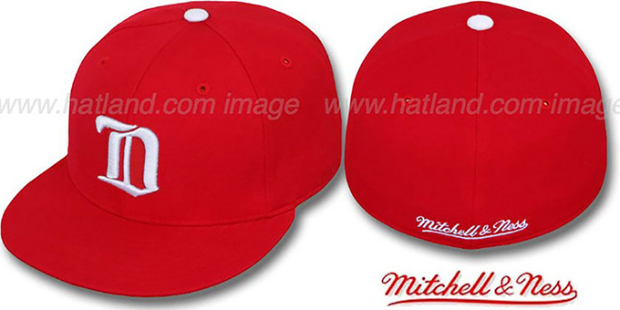 Red Wings CLASSIC THROWBACK Red Fitted Hat