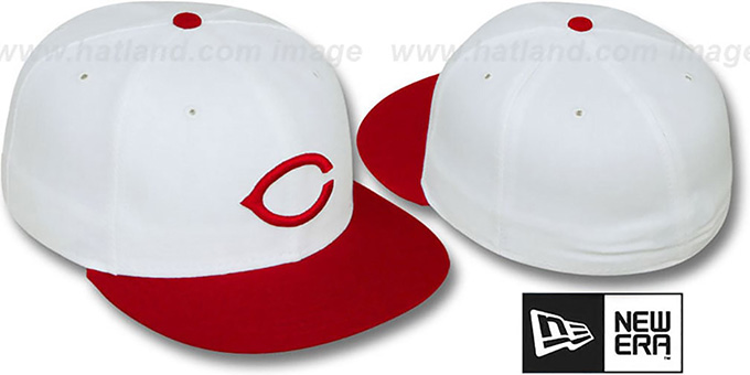 Cincinnati Reds 1957-66 COOPERSTOWN Fitted Hat by New Era