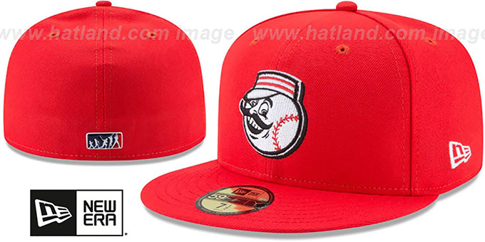 Cincinnati Reds 2017 MLB LITTLE-LEAGUE Red Fitted Hat