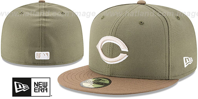 Cincinnati Reds 2017 ONFIELD ALTERNATE-2 Hat by New Era