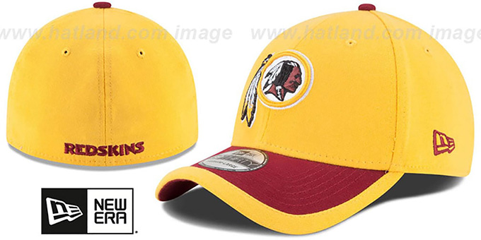 Washington Redskins 2015 NFL STADIUM FLEX Gold-Burgundy Hat