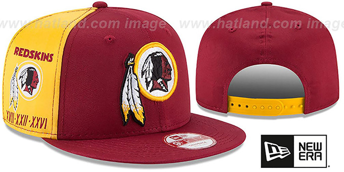 Redskins PANEL PRIDE SNAPBACK Hat by New Era