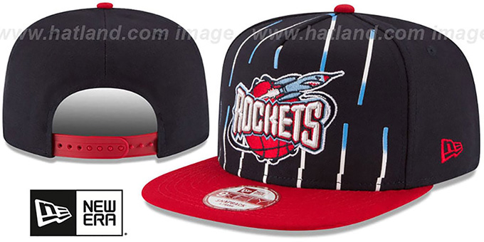 Rockets NBA JERSEY MURAL SNAPBACK Hat by New Era