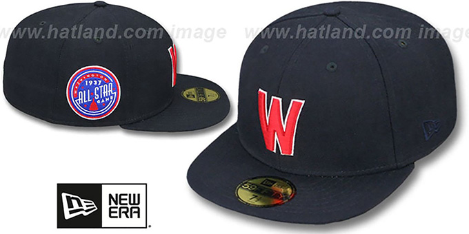 Senators 1937 SIDE ALL-STAR-PATCH Fitted Hat by New Era