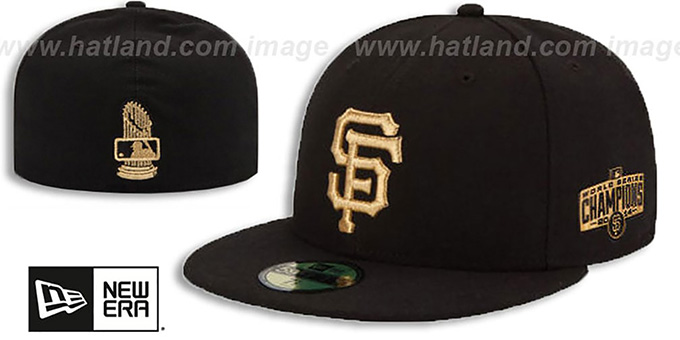 SF Giants 2015 COMMEMORATIVE CHAMPS GAME Hat by New Era