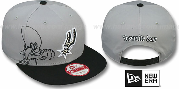 San Antonio Spurs SIDE-TEAM YOSEMITE SAM SNAPBACK Hat