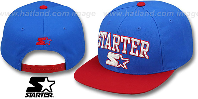 Starter ARCH-LOGO SNAPBACK Royal-Red Hat
