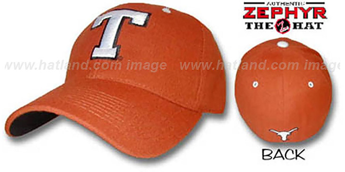 Texas DH Fitted Hat by ZEPHYR