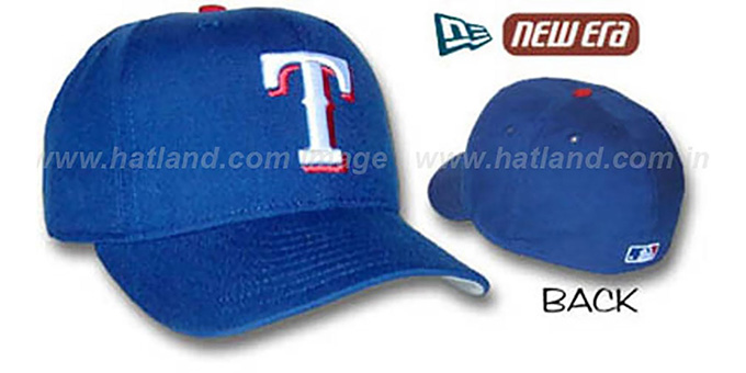 Texas Rangers GAME Hat by New Era