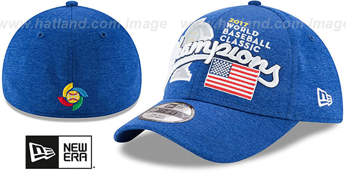 USA 2017 WBC CHAMPS Flex Hat by New Era