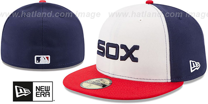 Chicago White Sox AC-ONFIELD ALTERNATE Hat by New Era