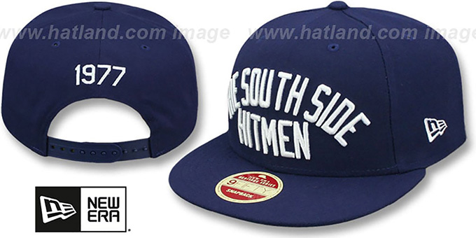 White Sox SOUTH SIDE HITMEN CALLOUT SNAPBACK Hat by New Era