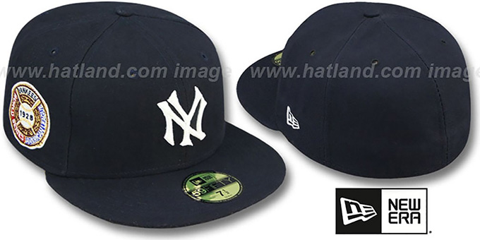 New York Yankees 1928 WORLD SERIES GAME-2 Hat by New Era