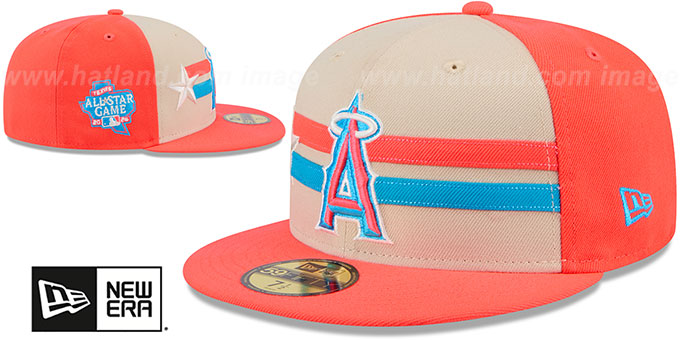 Los Angeles Anaheim Angels 2024 MLB ALL-STAR GAME Fitted Hat