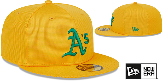 Oakland Athletics 2025 SPRING TRAINING Fitted Hat by New Era