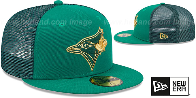 Toronto Blue Jays 2023 ST PATRICKS DAY Hat by New Era