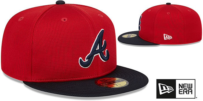 Atlanta Braves 2025 SPRING TRAINING Fitted Hat by New Era