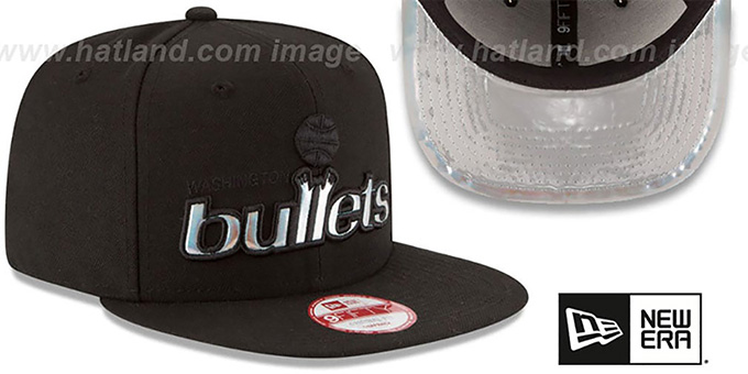 Bullets FOIL LOGO SNAPBACK Black Hat by New Era