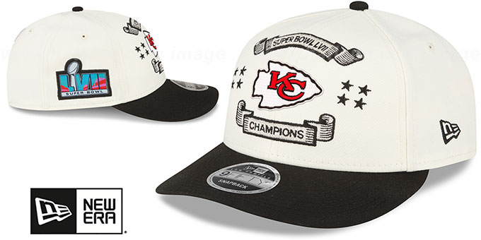 Kansas City Chiefs SUPER BOWL LVII CHAMPS LOCKER ROOM Hat
