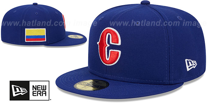 Colombia 2023 WBC GAME Royal Hat by New Era