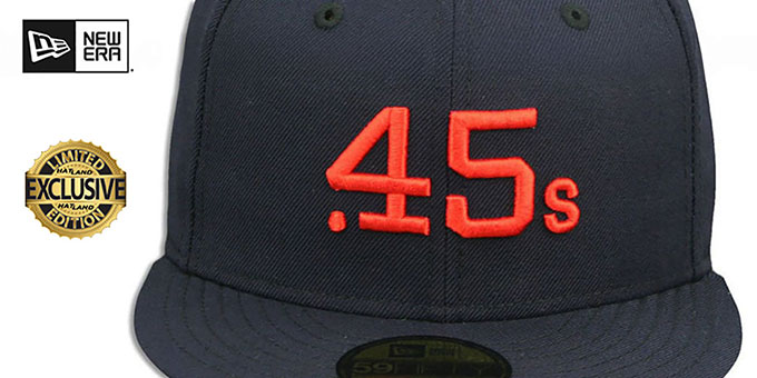 Houston Colt .45s 1962-64 COOPERSTOWN Fitted Hat by New Era