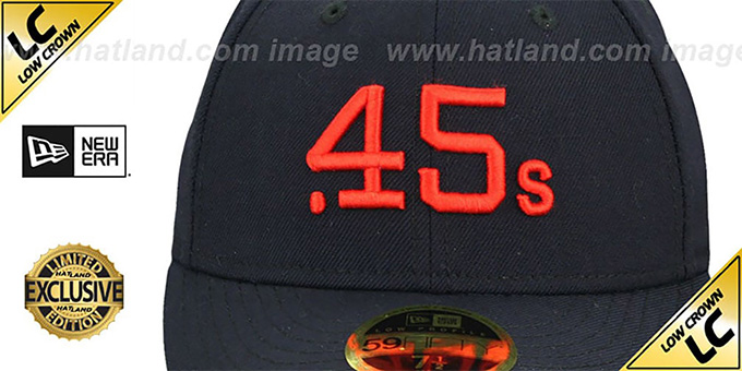 Houston Colt .45s LOW-CROWN 1962-64 COOPERSTOWN Fitted Hat