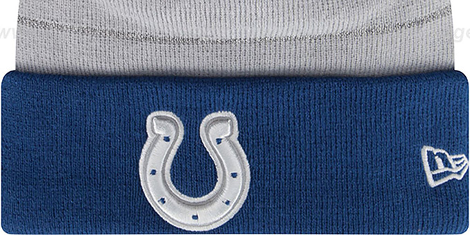 Indianapolis Colts THANKSGIVING DAY Knit Beanie Hat