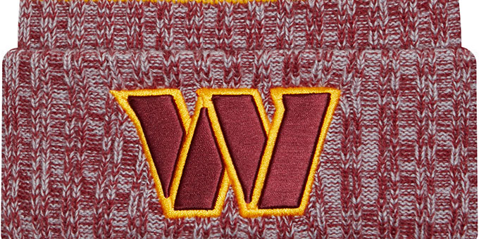 Washington Commanders 2023 SIDELINE Knit Beanie Hat