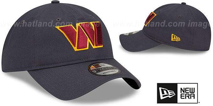 Washington Commanders CORE-CLASSIC STRAPBACK Charcoal Hat