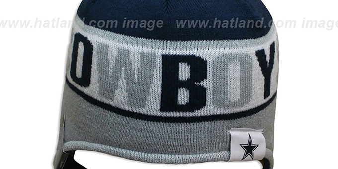 Dallas Cowboys CRAYON BOX Knit Beanie Hat by New Era
