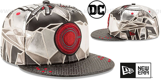 DC Cyborg CHARACTER JUSTICE LEAGUE Fitted Hat by New Era