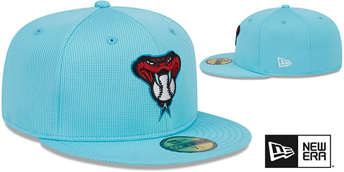 Arizona Diamondbacks 2025 SPRING TRAINING Fitted Hat