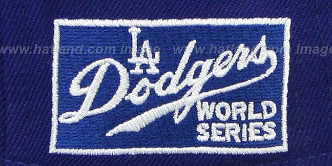 Los Angeles Dodgers 1965 WORLD SERIES CHAMPS GAME Hat