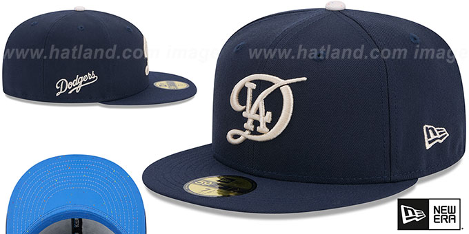 Los Angeles Dodgers CITY CONNECT ONFIELD Hat by New Era