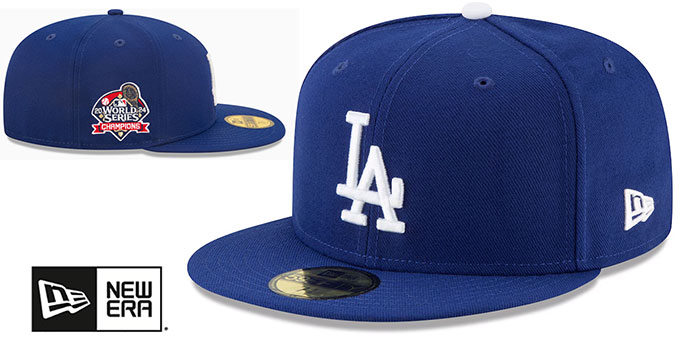 Los Angeles Dodgers 2024 WORLD SERIES CHAMPIONS GAME Fitted Hat