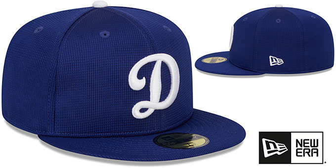 Los Angeles Dodgers 2025 SPRING TRAINING Fitted Hat