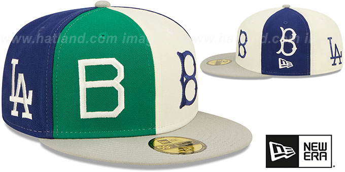 Los Angeles Dodgers EVOLUTION PINWHEEL Fitted Hat by New Era