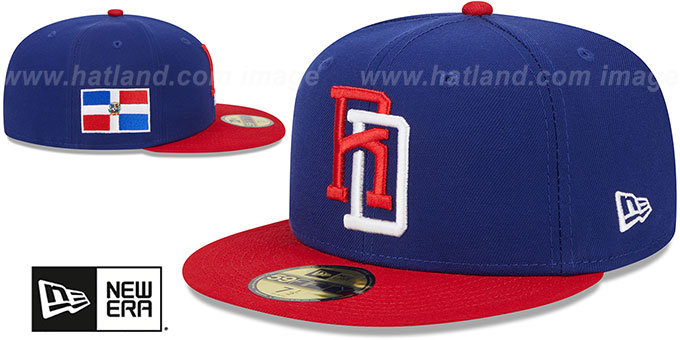 Dominican Republic 2023 WBC GAME Royal-Red Hat by New Era