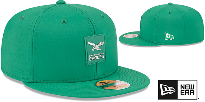 Philadelphia Eagles 2025 THROWBACK HOT WEATHER NFL SIDELINE Kelly