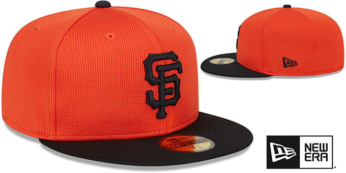 San Francisco Giants 2025 SPRING TRAINING Fitted Hat