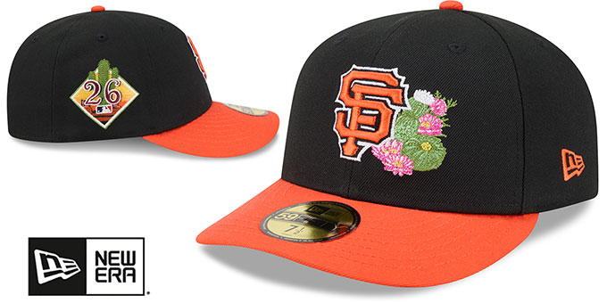 San Francisco Giants 2026 PRECURVED SPRING TRAINING Fitted Hat