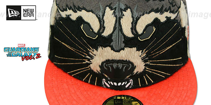 Guardians of the Galaxy ROCKET RACCOON Vol.2 Fitted Hat